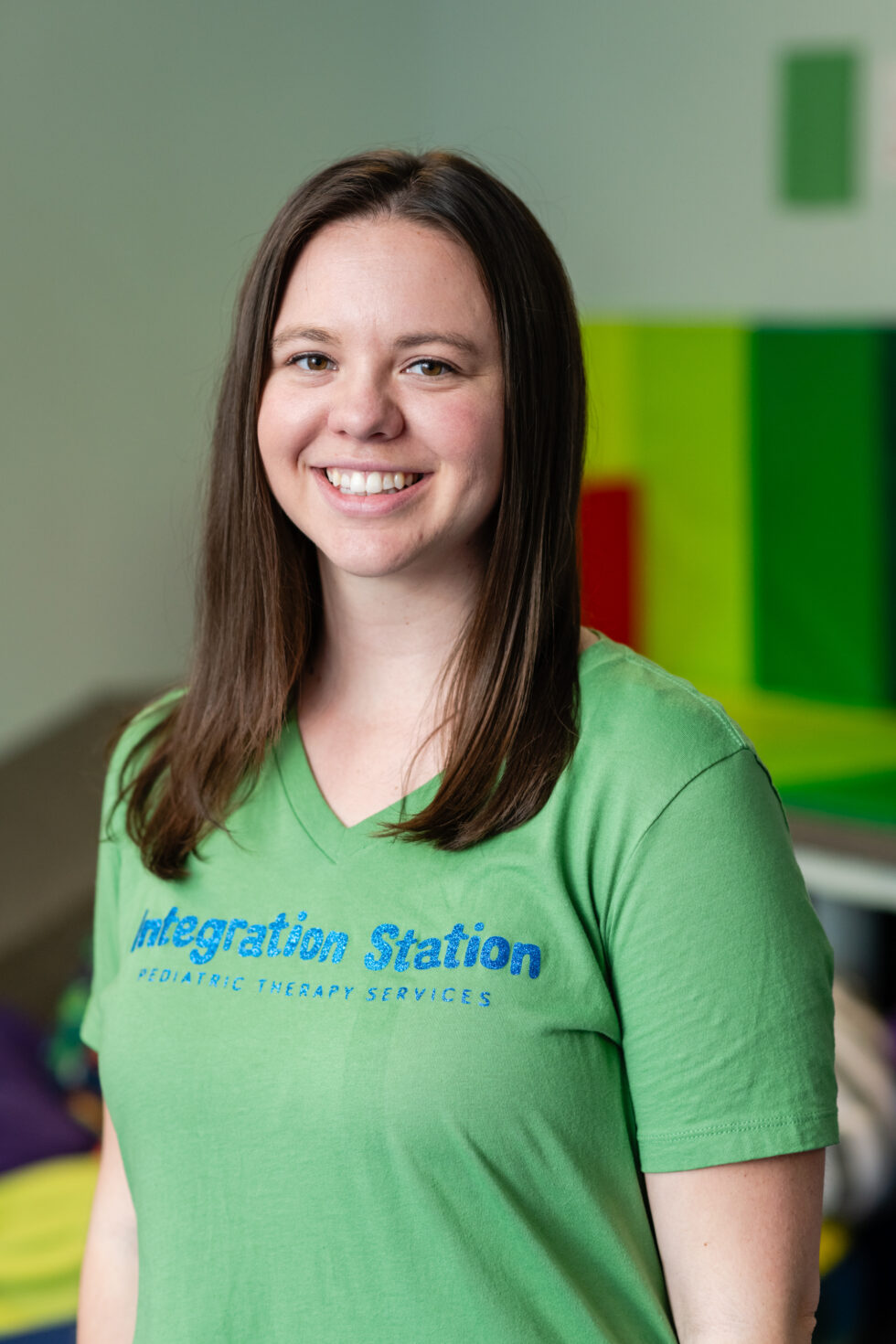 Melanie Smith, Pediatric Occupational Therapist - Integration Station